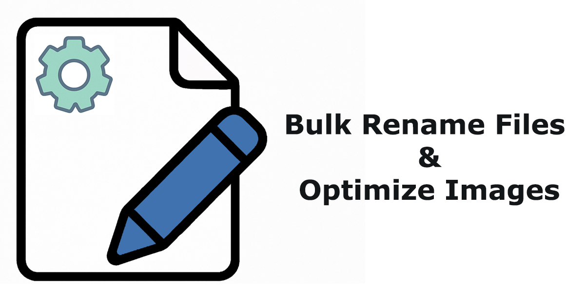 Dynamic Renamer - Bulk File Renaming Tool